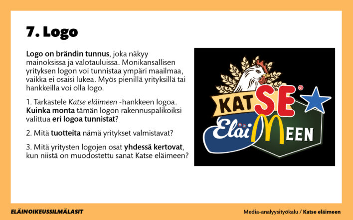 Katse eläimeen -oppimateriaalit - Animalia